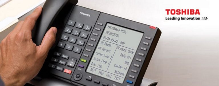 Toshiba Phone Systems | TelcomPBX